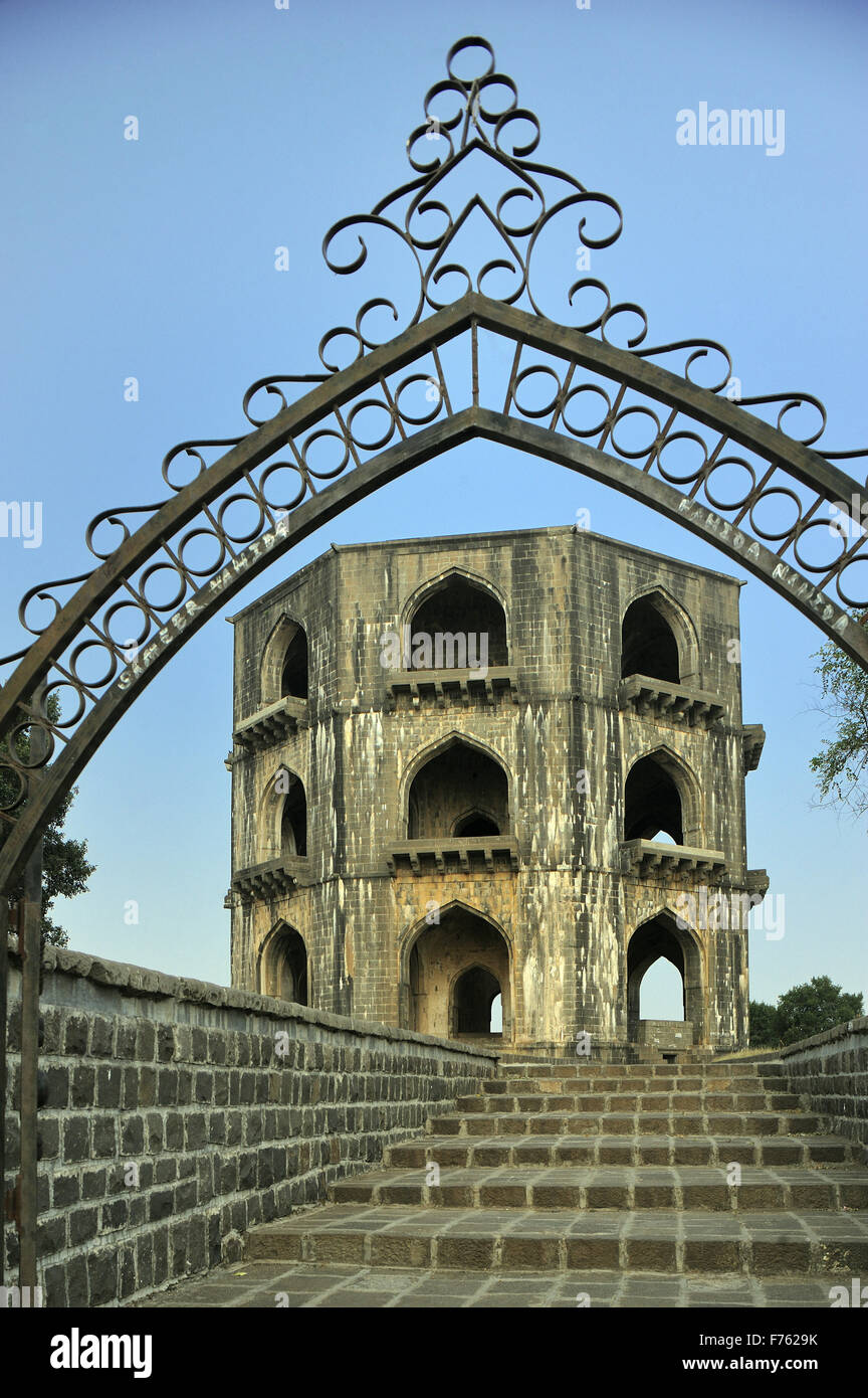 Chandbibi ka mahal, ahmednagar, maharashtra, india, asia Stock Photo ...