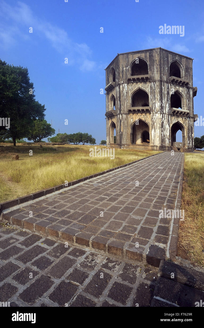 Chandbibi ka mahal, ahmednagar, maharashtra, india, asia Stock Photo ...