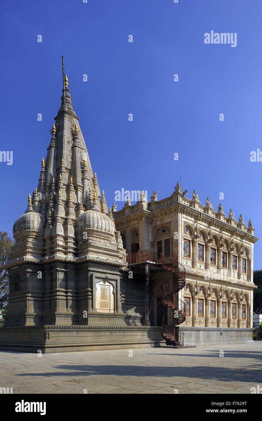 Mahadji shinde chatri temple, pune, maharashtra, india, asia Stock ...