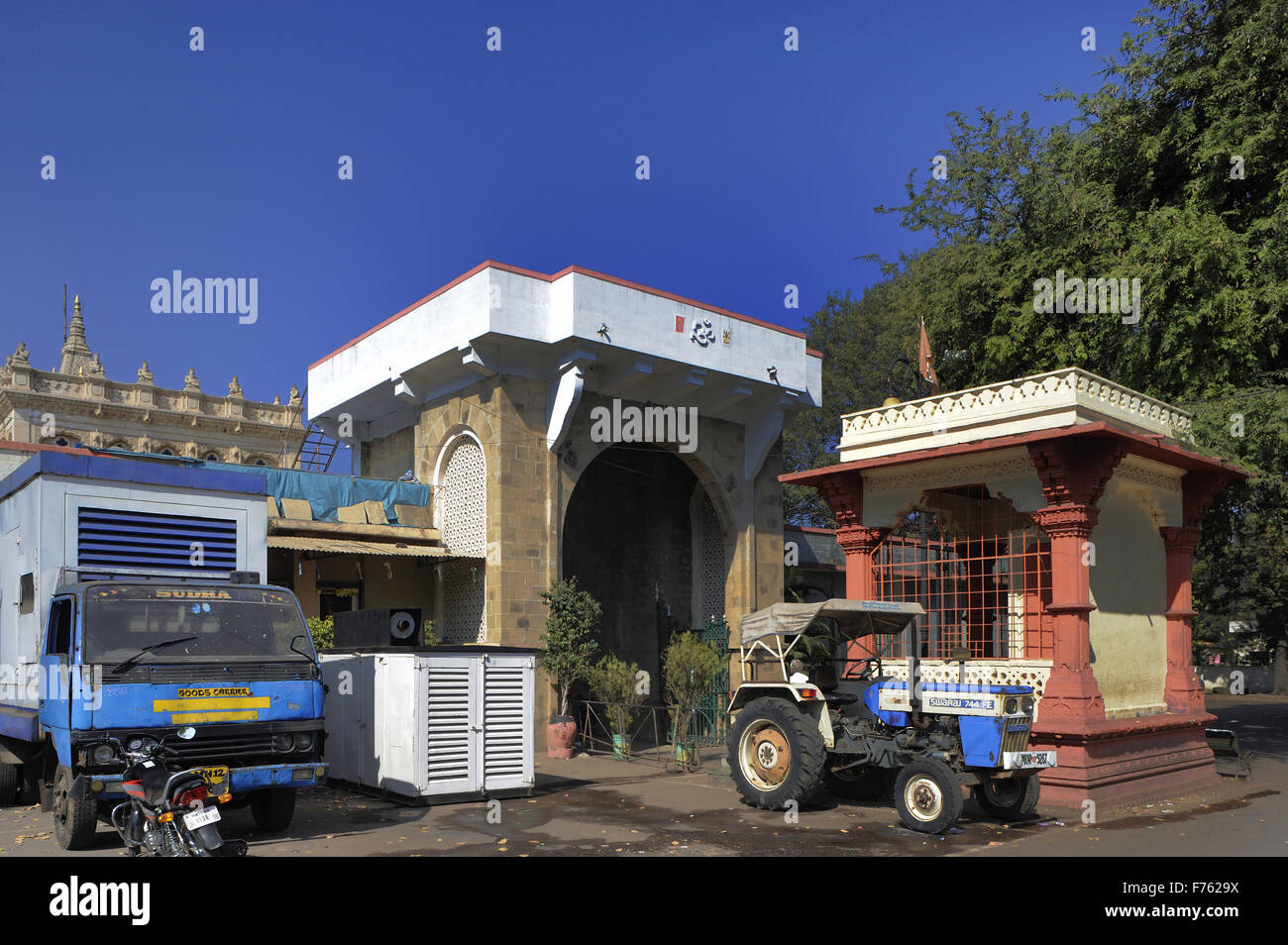 Mahadji shinde chatri temple, pune, maharashtra, india, asia Stock ...