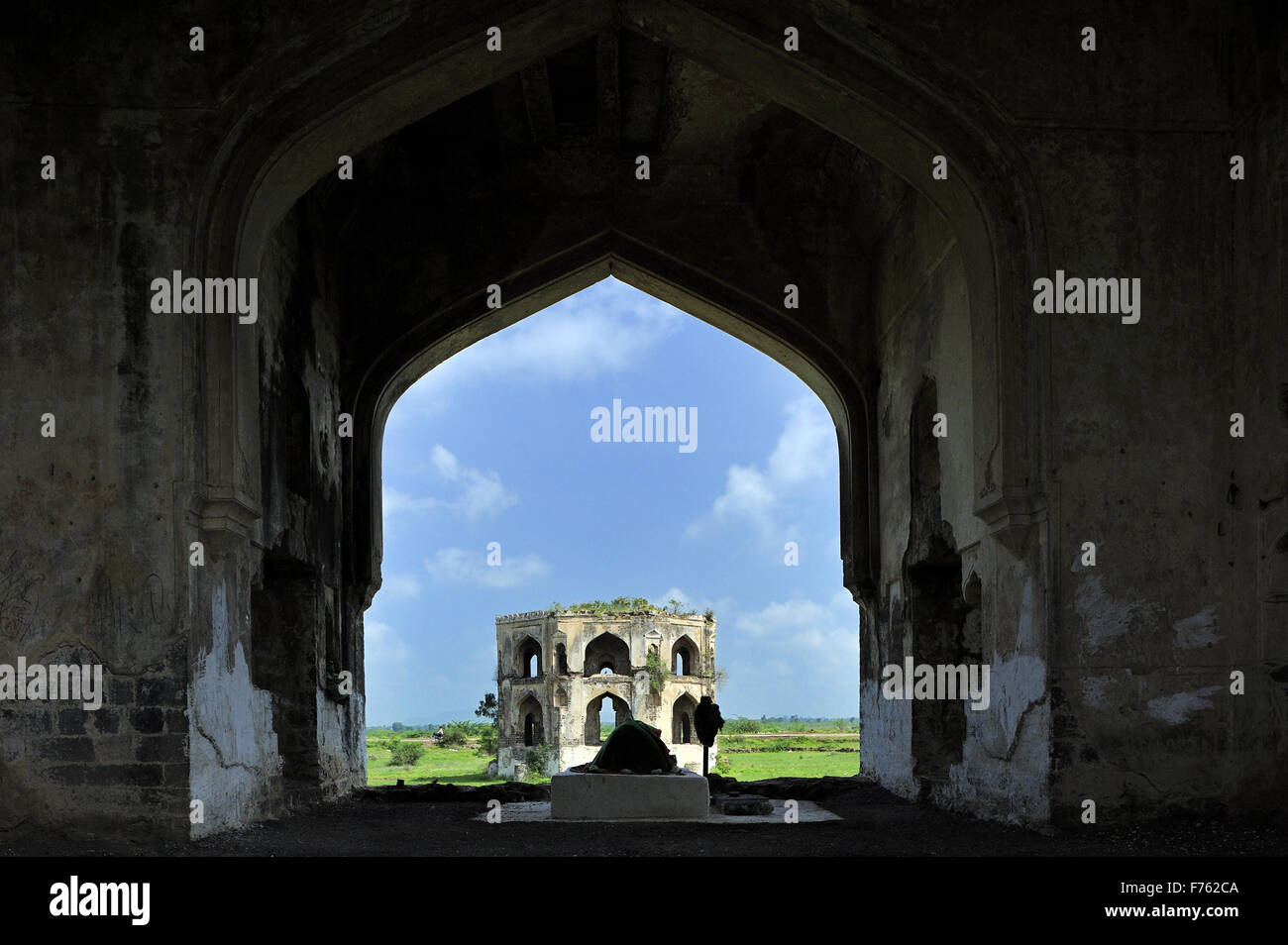 Bagh Mahal, Farah Bagh, Bagh Palace, Ahmednagar, Maharashtra, India ...