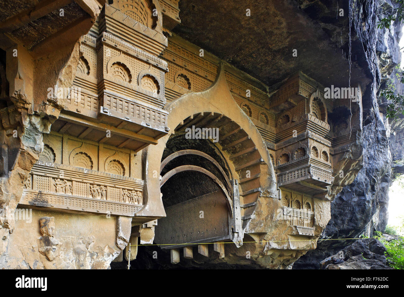 Kondana Buddhist Caves, Kondhane Buddhist Caves, Rajmachi Trek ...