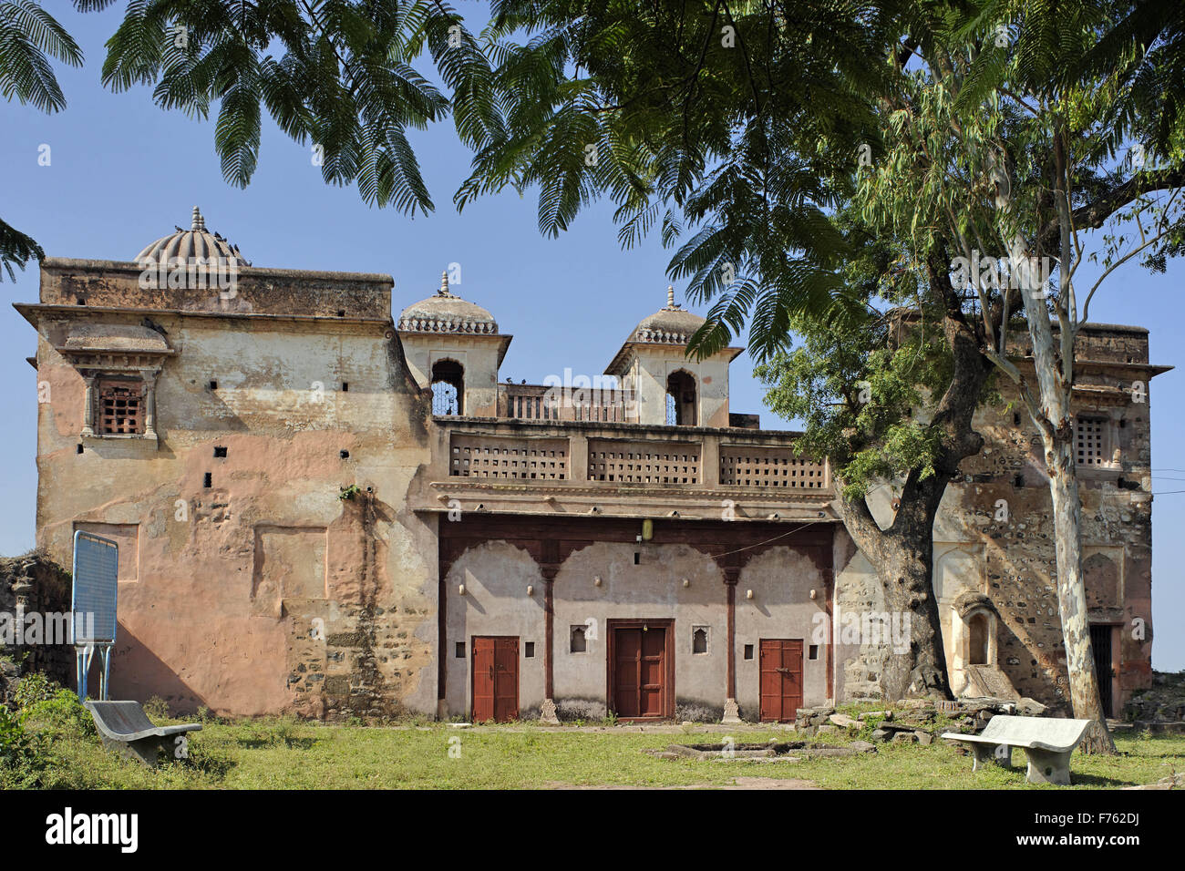 Kharbuja mahal dhar fort pradesh hi-res stock photography and images ...