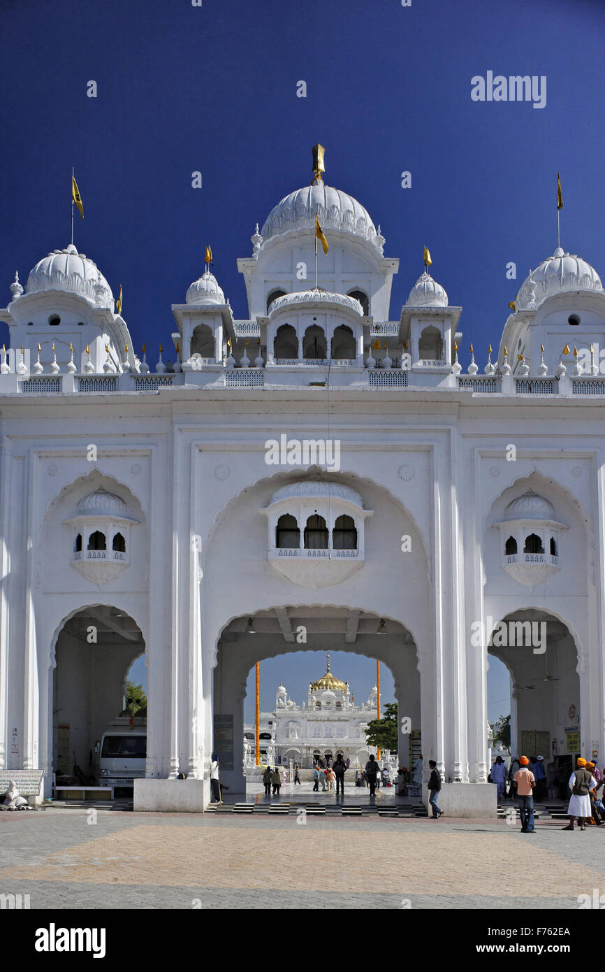 Sachkhand gurudwarasaheb gurudwara sahib, nanded, maharashtra, india ...