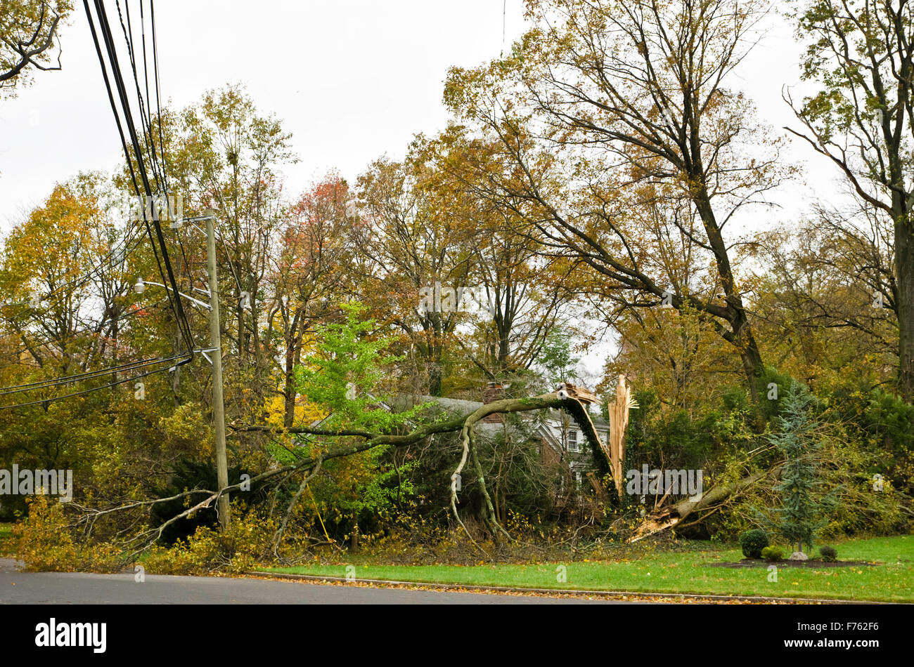 New jersey hurricane sandy hi-res stock photography and images - Alamy