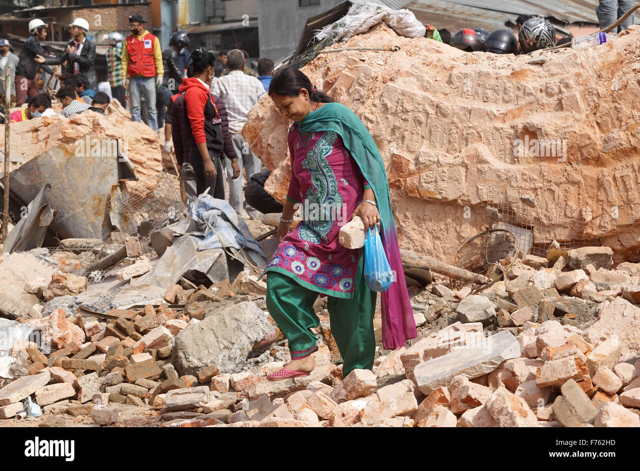 Dharahara tower hi-res stock photography and images - Alamy