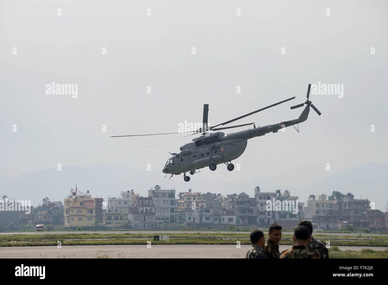 Earthquake helicopter rescue hi-res stock photography and images - Alamy