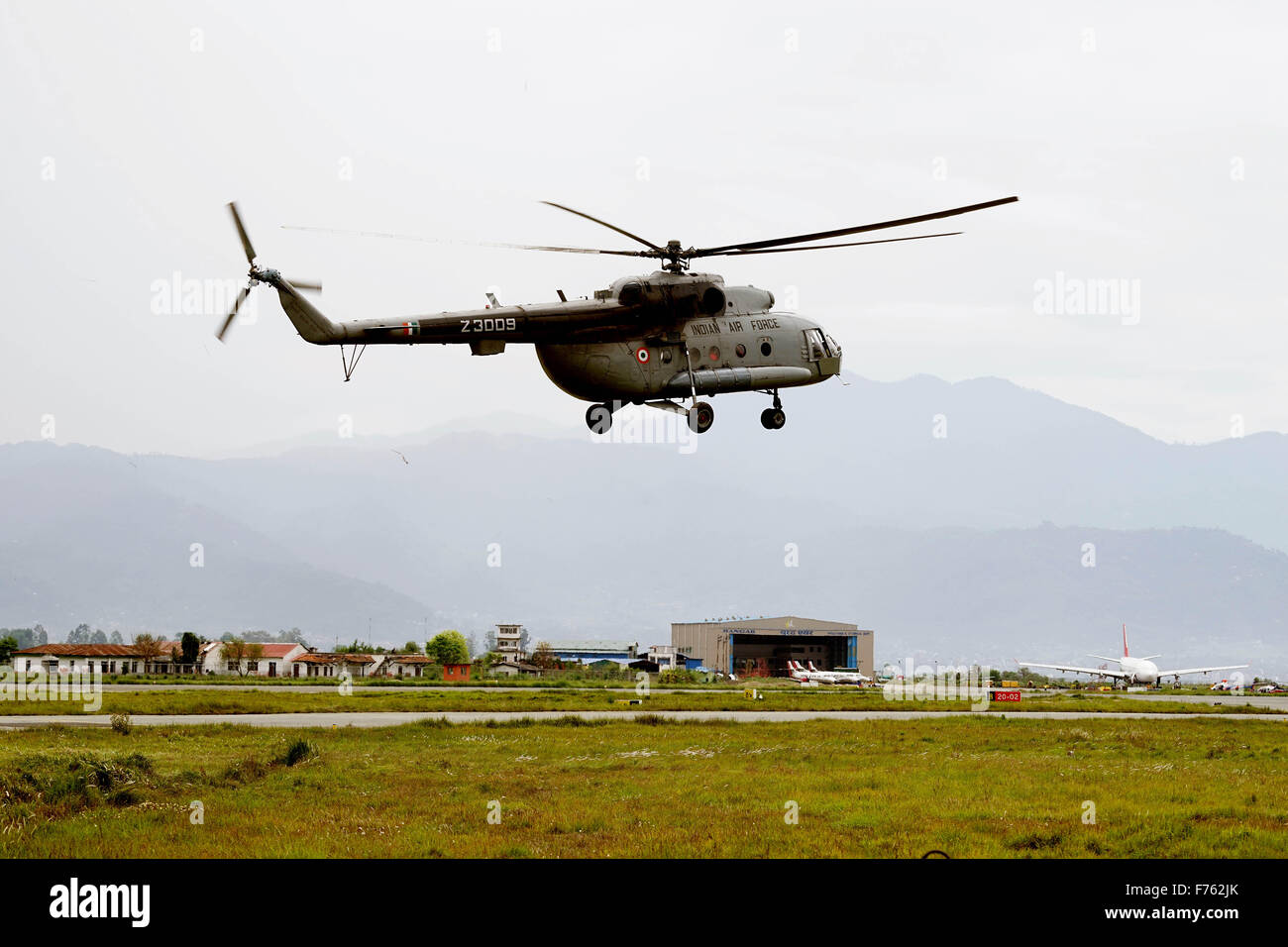 Indian Air Force Rescue Helicopters