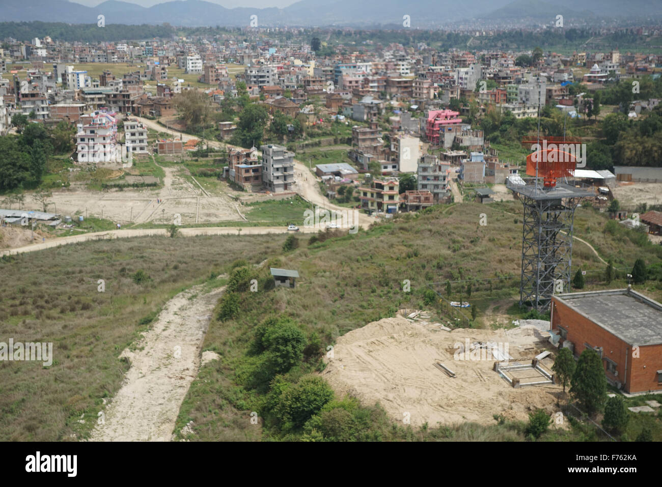 Aerial view of kathmandu, nepal, asia Stock Photo - Alamy