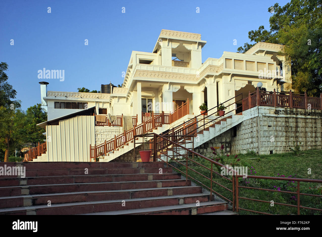 House Kathmandu Nepal Stock Photo - Alamy