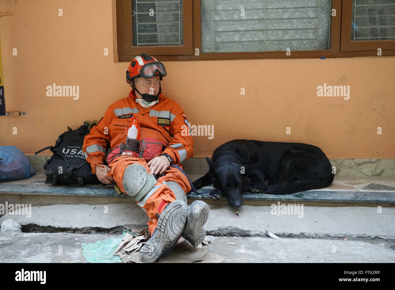 Collapsed person hi-res stock photography and images - Alamy