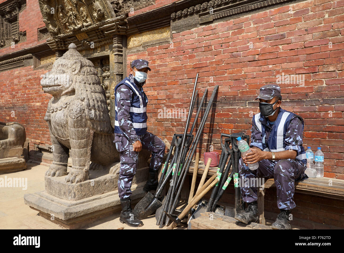 Nepal police hi-res stock photography and images - Alamy
