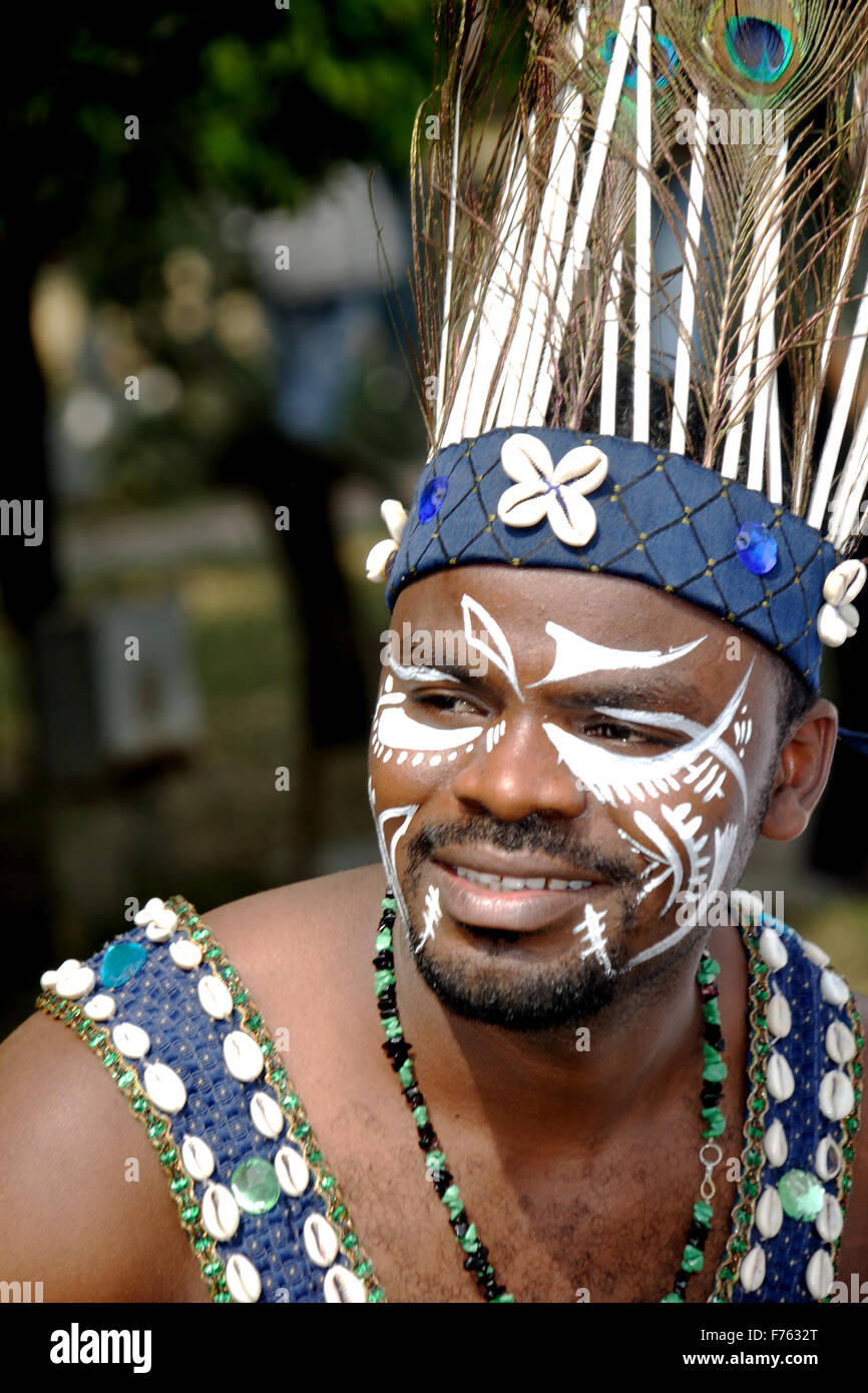 Sidi goma dance, gujarat, india, asia Stock Photo - Alamy