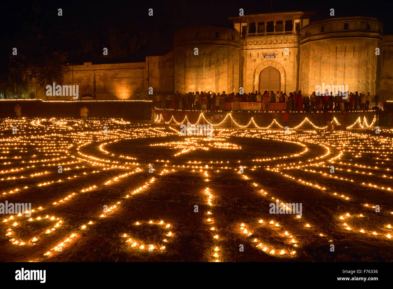 Deepotsav shaniwar wada pune hi-res stock photography and images - Alamy