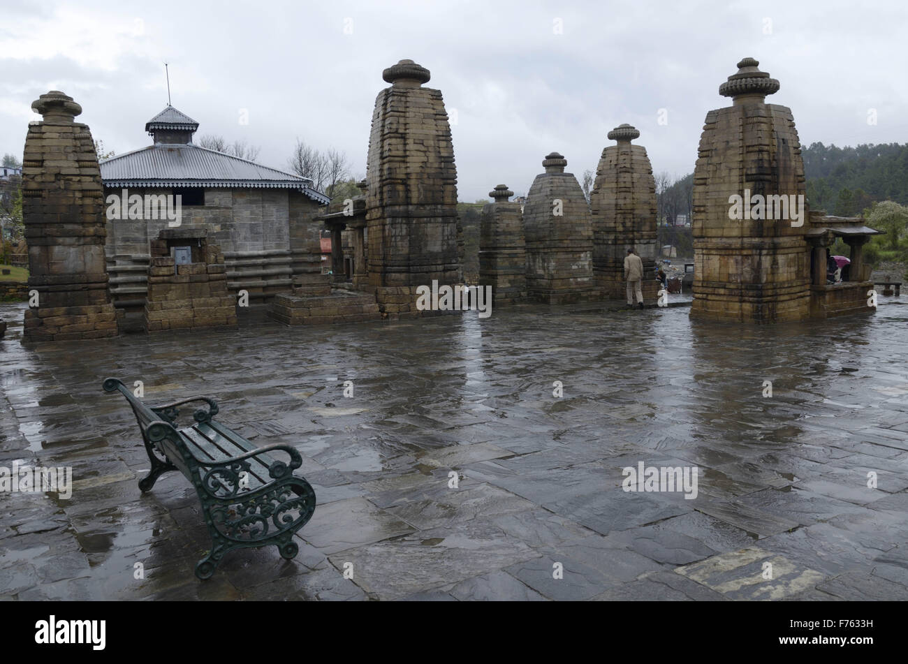 Baijnath temple uttarakhand hi-res stock photography and images - Alamy