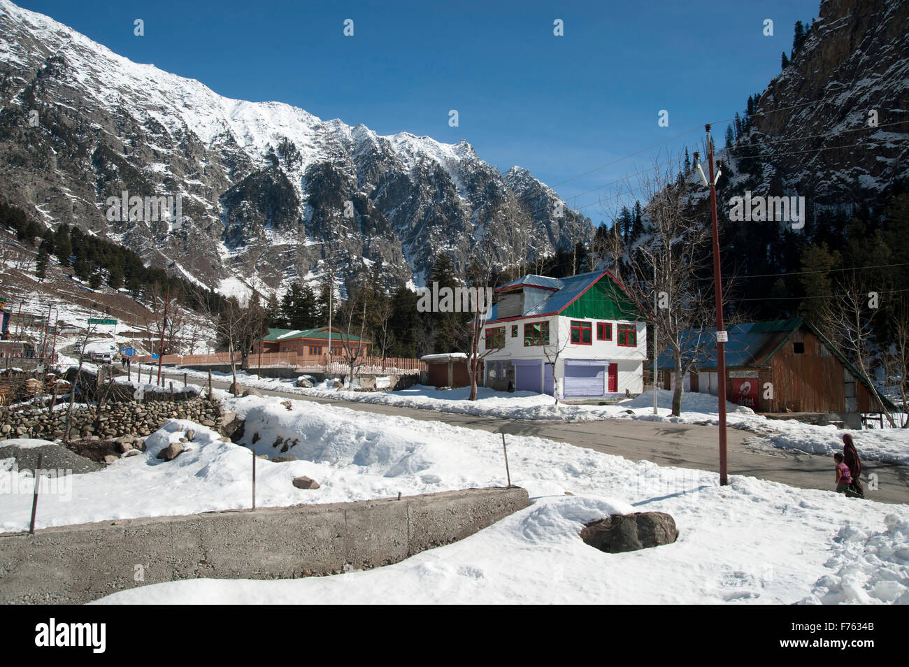 Ganderbal landscape hi-res stock photography and images - Alamy