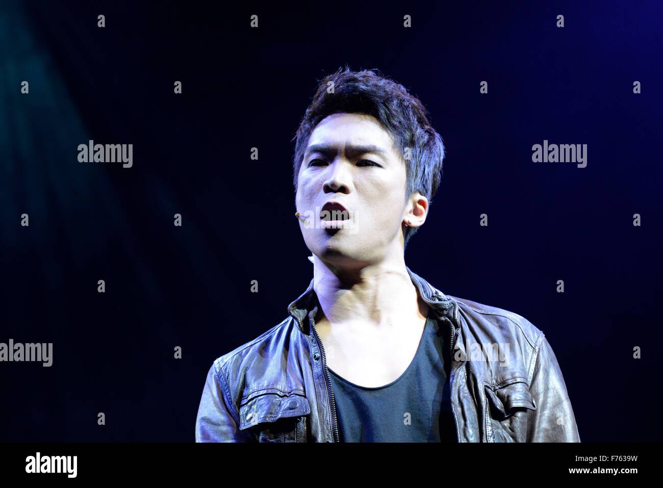 Ryan and Gae Hee perform music drama Murder Ballad in Seoul, South ...