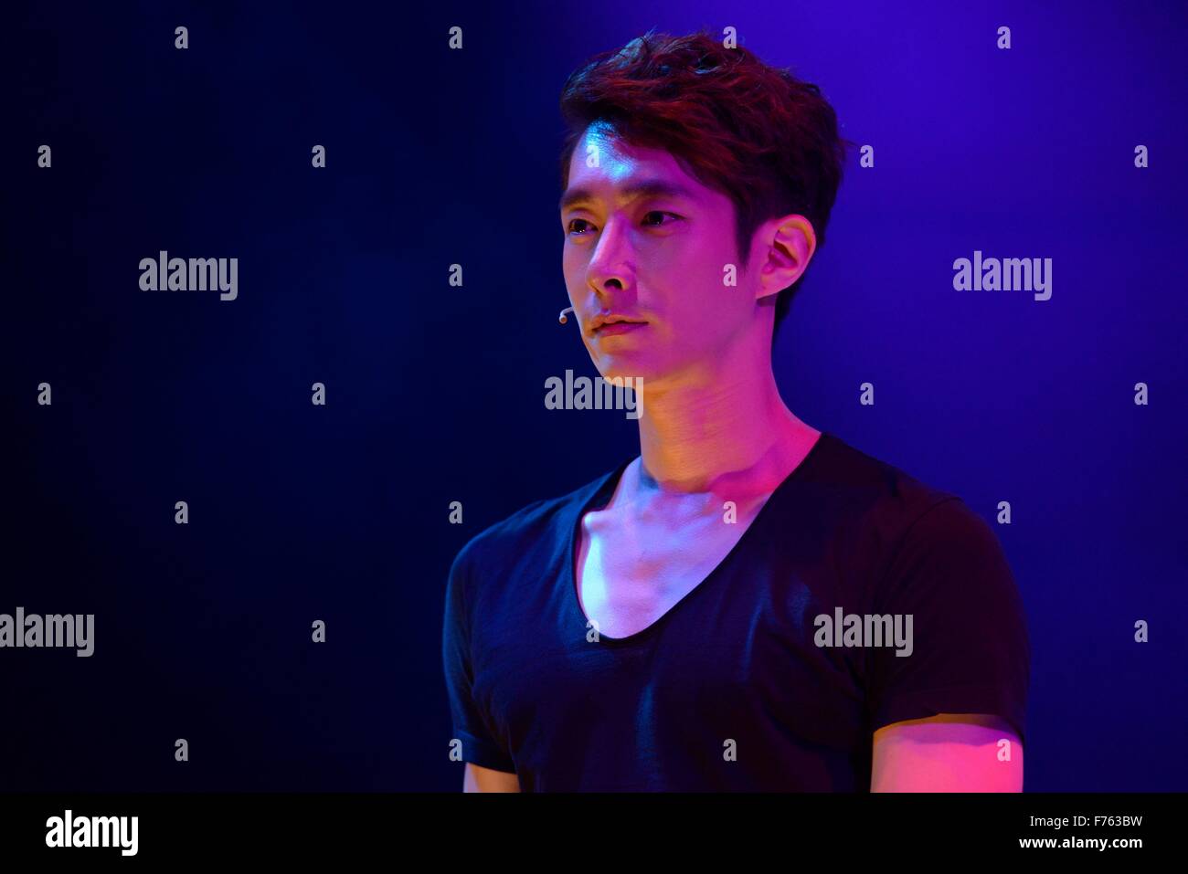 Ryan and Gae Hee perform music drama Murder Ballad in Seoul, South ...