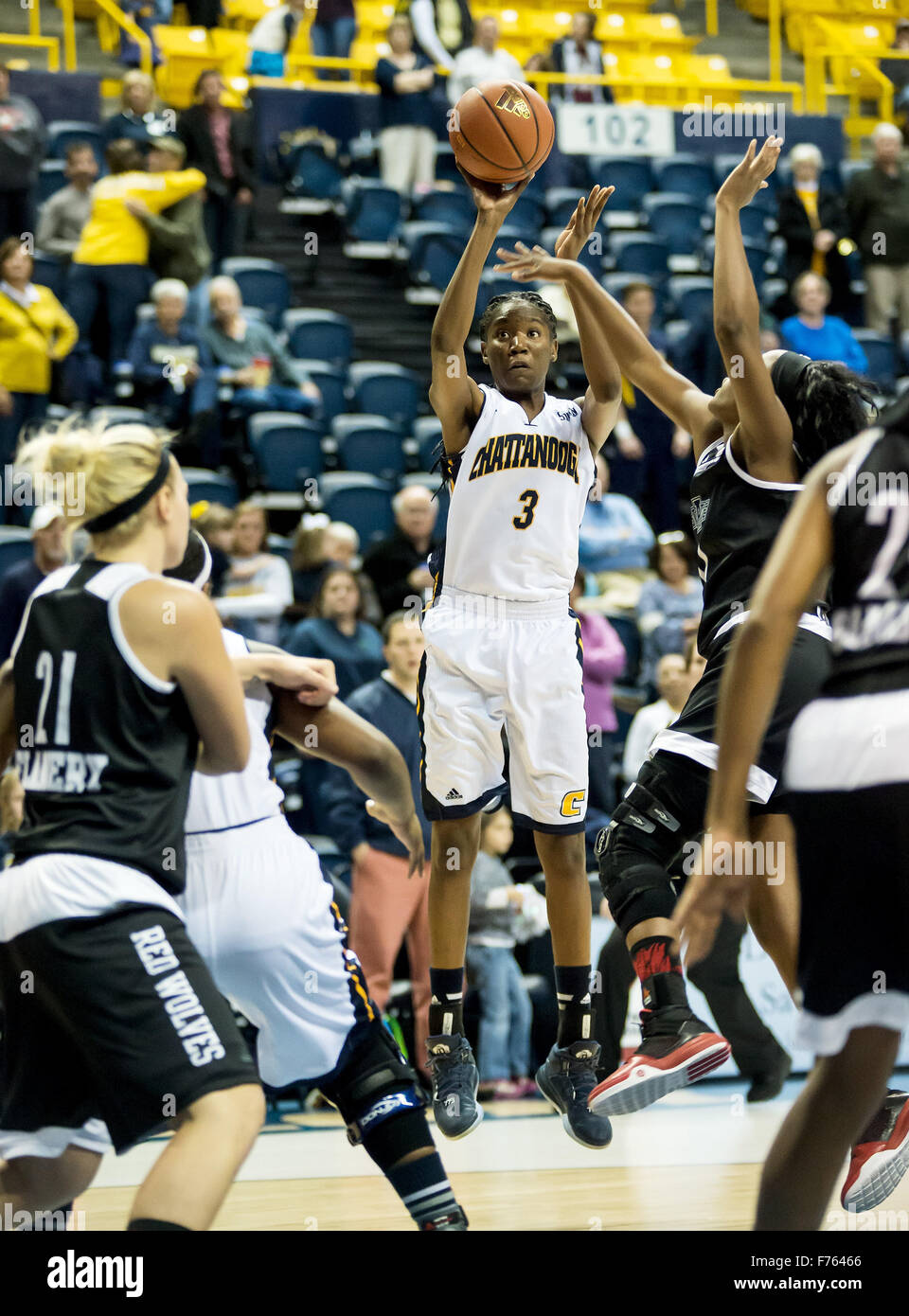 Chattanooga, Tennessee, USA. 25th Nov, 2015. Chattanooga Lady Mocs ...
