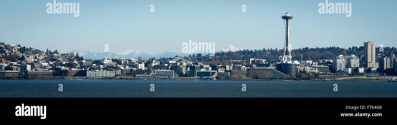 Seattle, Washington, USA. 21st Nov, 2015. Seattle's Space Needle ...