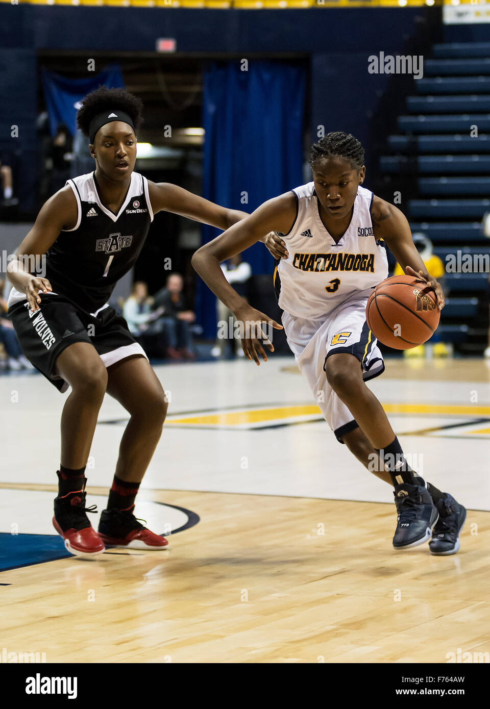 Chattanooga, Tennessee, USA. 25th Nov, 2015. Chattanooga Lady Mocs ...