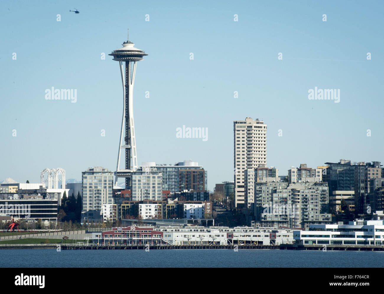 Seattle, Washington, USA. 21st Nov, 2015. Seattle's Space Needle ...