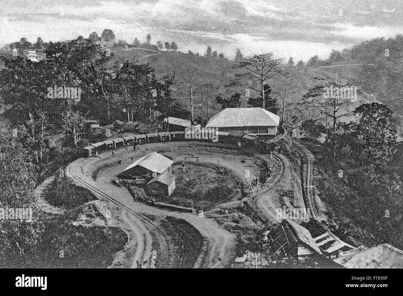 Batasia loop, darjeeling, west bengal, india, asia Stock Photo - Alamy