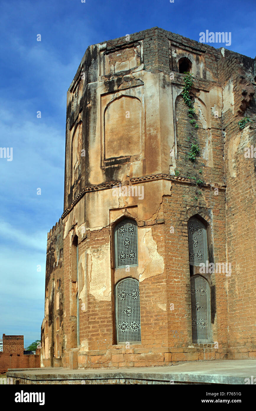 Madarsa of Mahmud Gawan, Mahmud Gawan Madrasa, Bidar, Karnataka, India ...