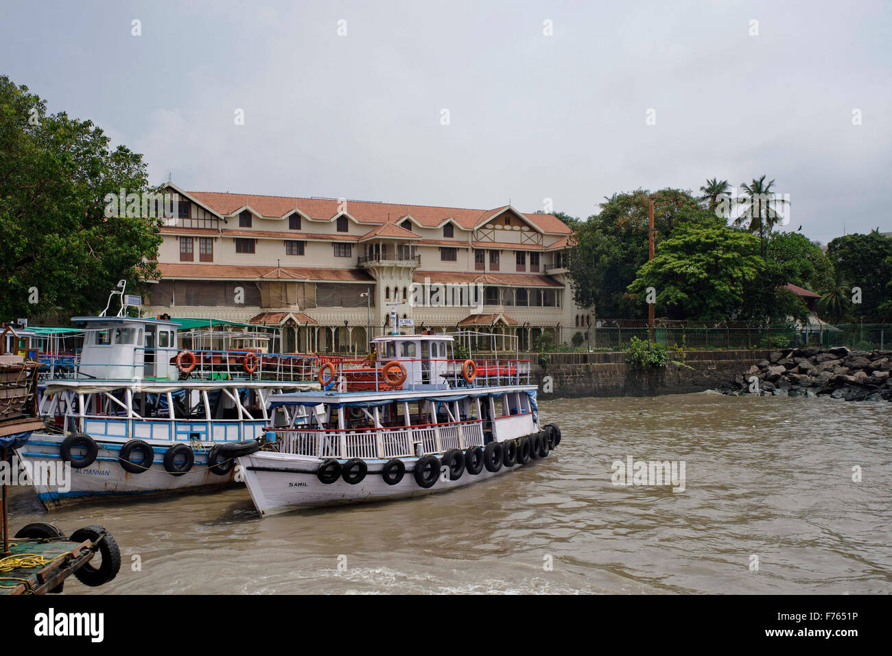 Royal Bombay Yacht Club building mumbai maharashtra india asia Stock ...