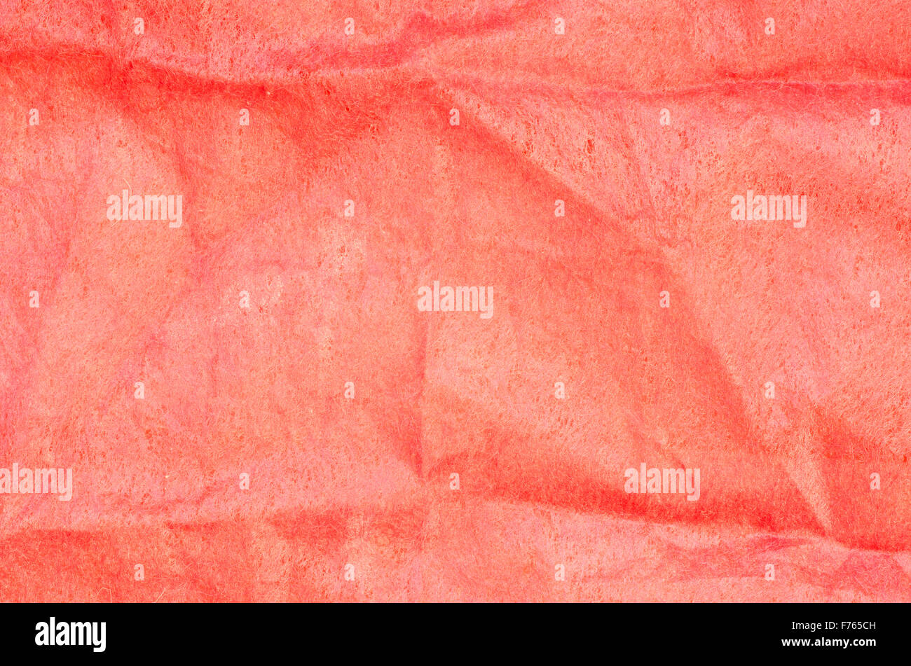 red creased textile background texture Stock Photo - Alamy