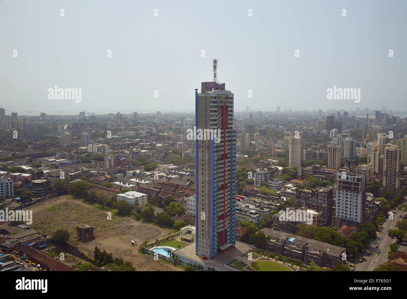 High rise buildings, mumbai, maharashtra, india, asia Stock Photo - Alamy