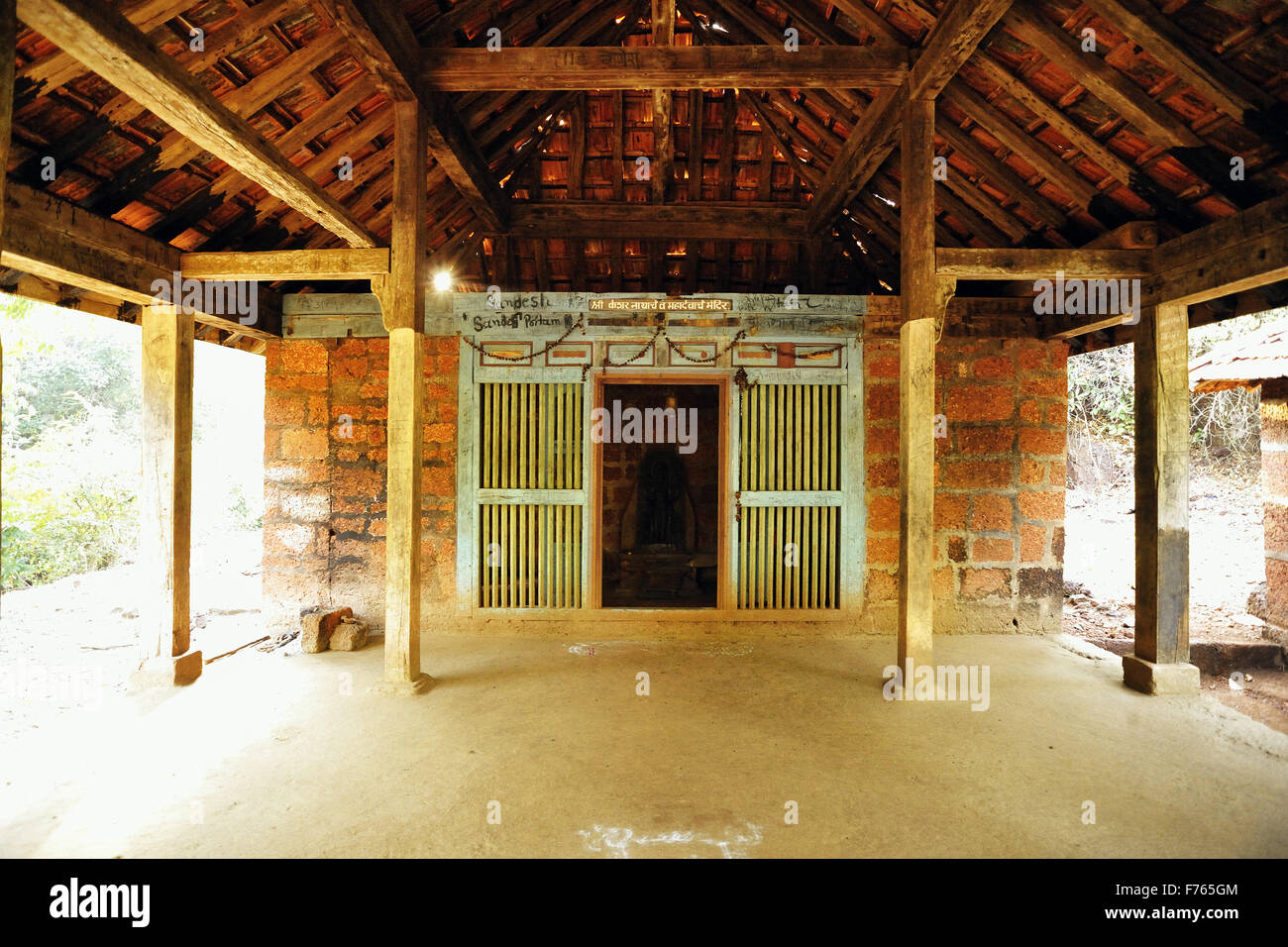Mahadev temple, mandangad, ratnagiri, maharashtra, india, asia Stock ...