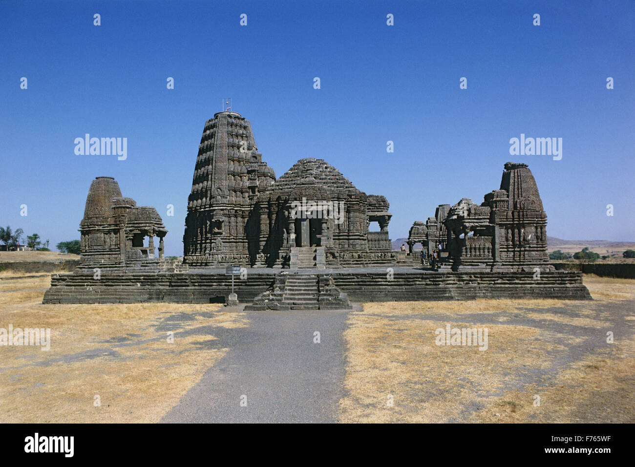 Hemadpanthi shiv temple, sinnar, maharashtra, india, asia Stock Photo ...