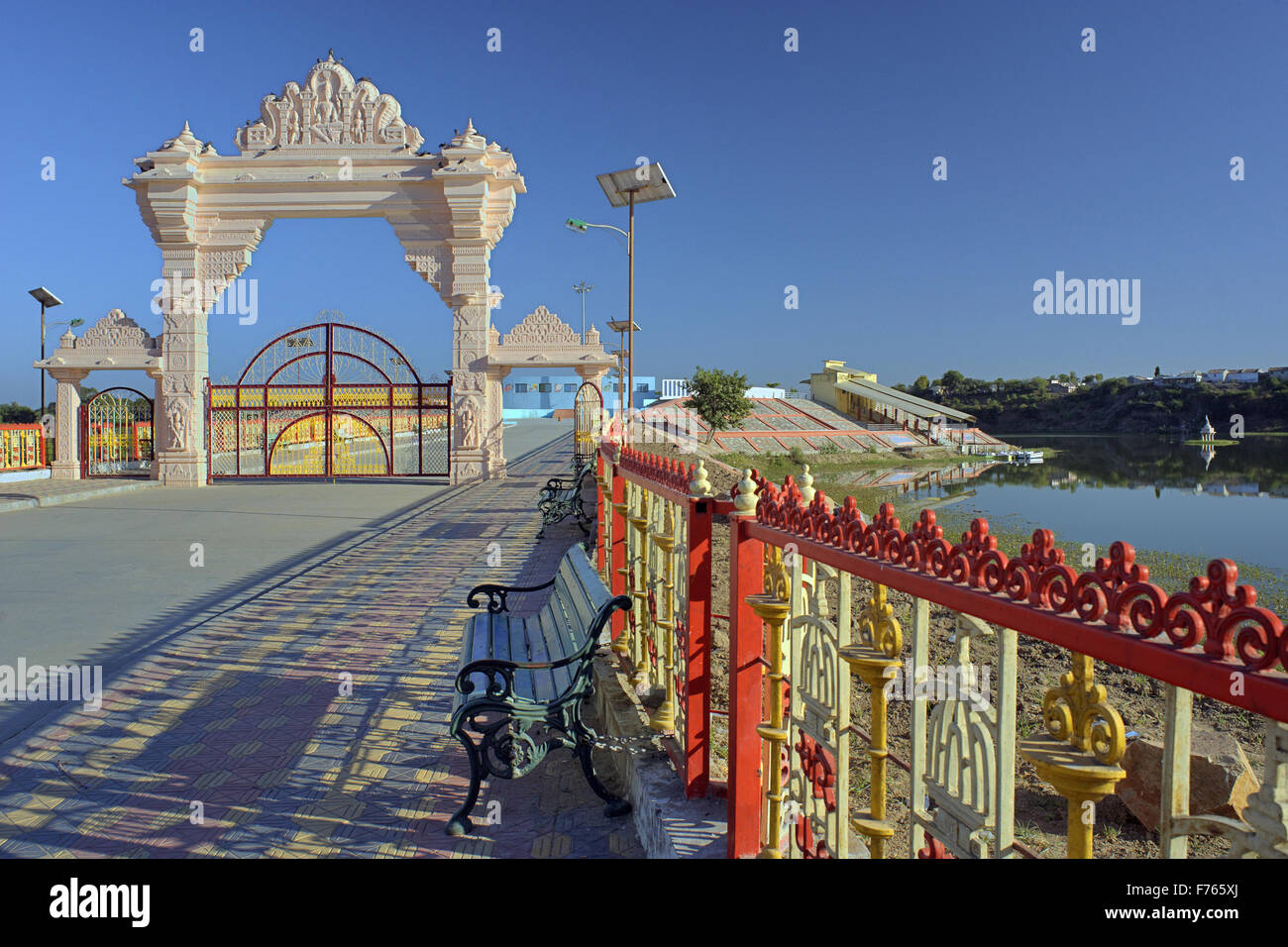 Sharmista Lake, Sharmistha Lake, Vadnagar, Mehsana, Gujarat, India ...