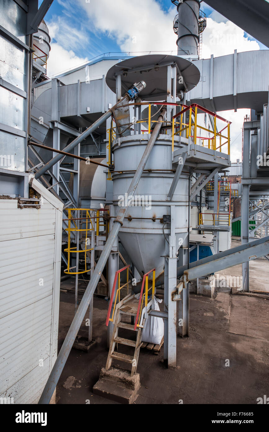 Air energy storage plant hi-res stock photography and images - Alamy