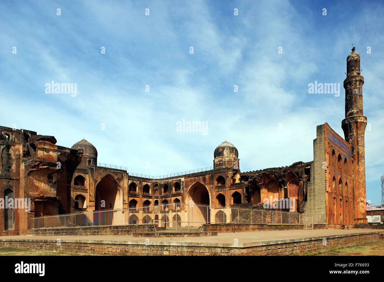 Madarsa of Mahmud Gawan, Mahmud Gawan Madrasa, Bidar, Karnataka, India ...