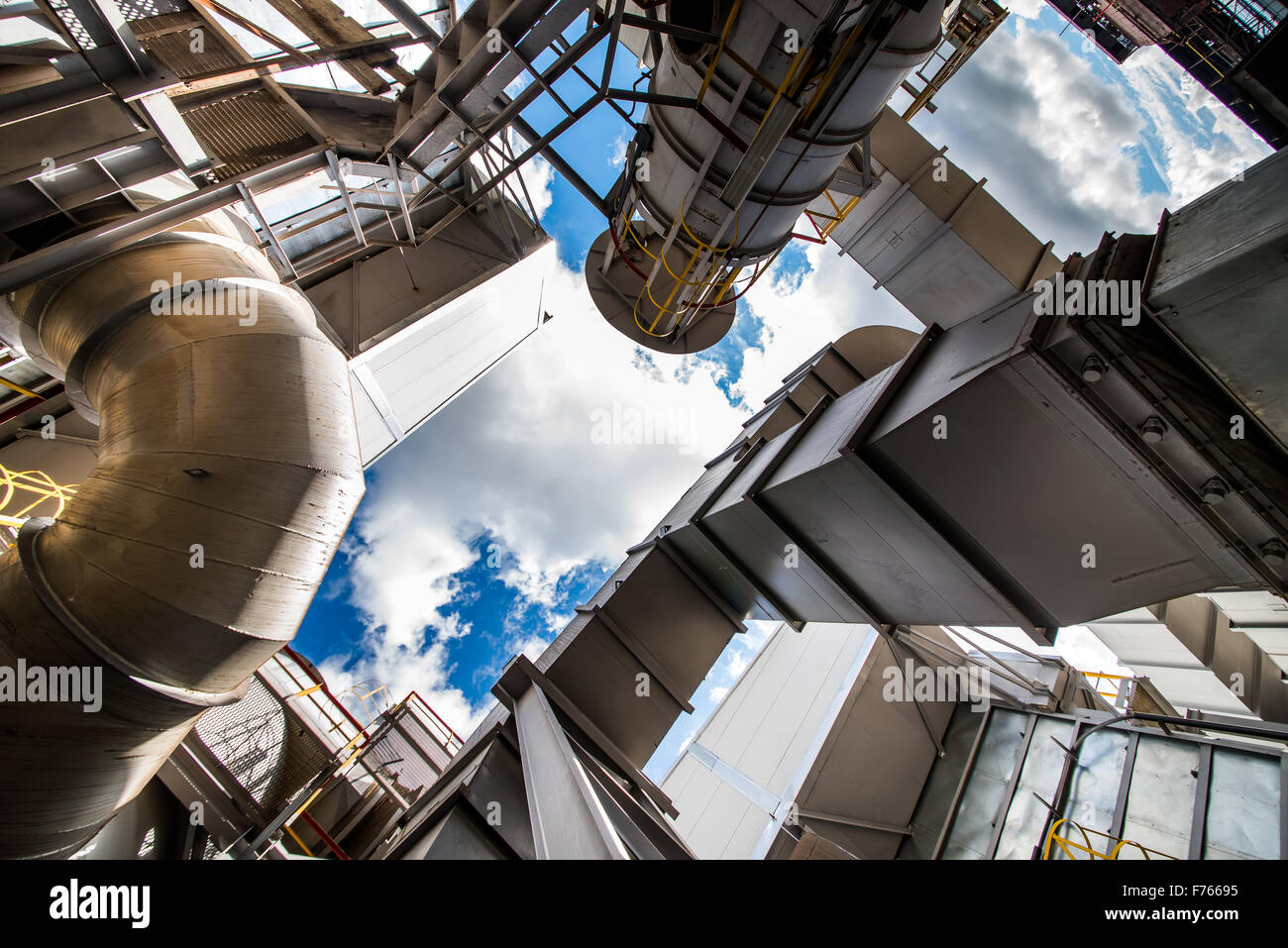 Air energy storage plant hi-res stock photography and images - Alamy