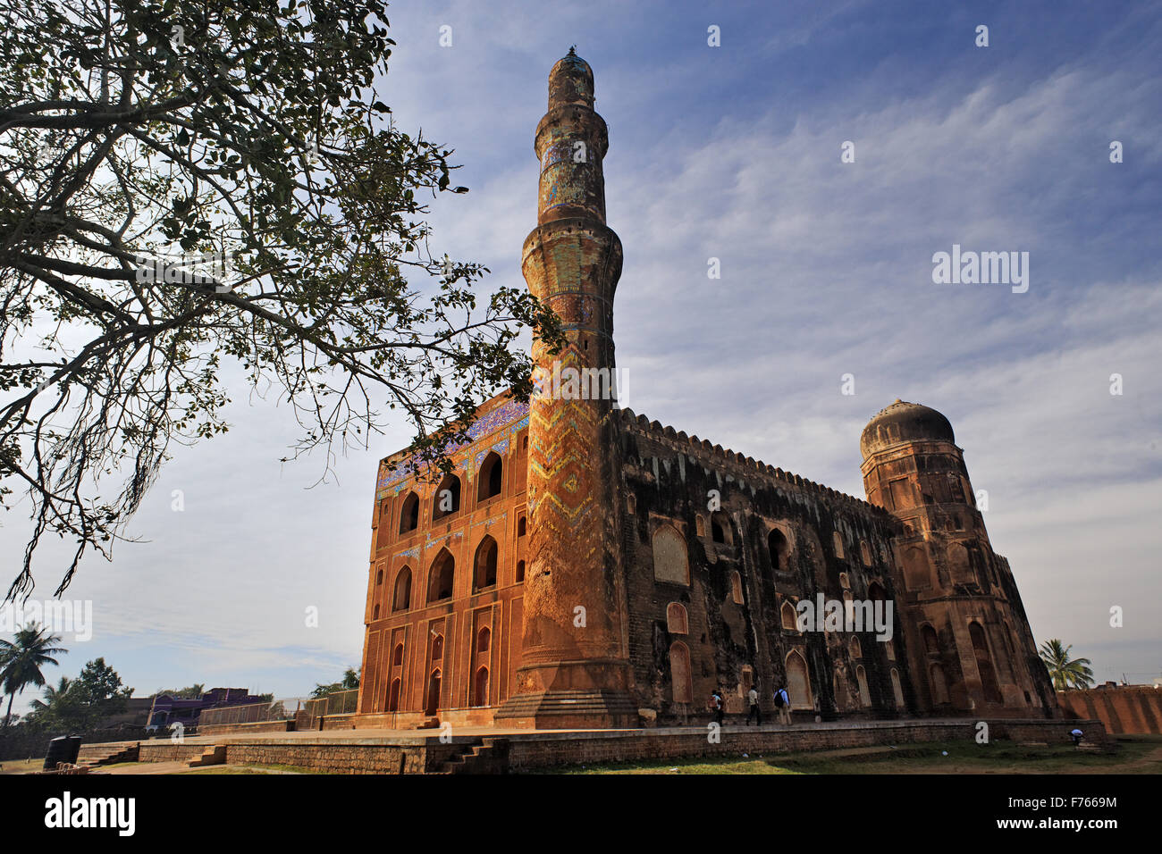 Mahmud Gawan Madrasa , Bidar , Karnataka , India , Asia Stock Photo - Alamy