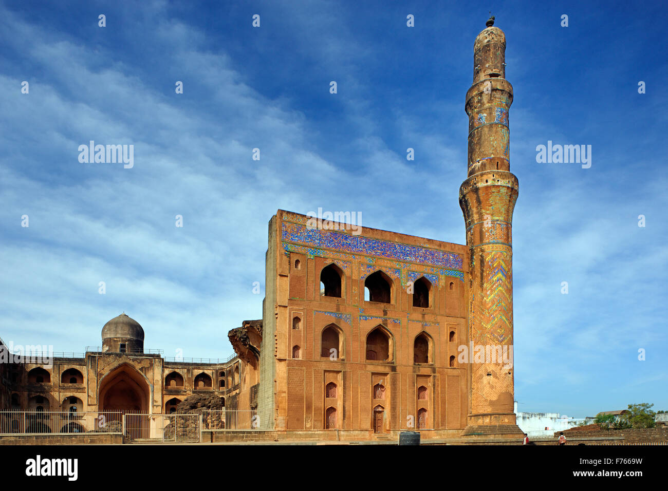 Madarsa of khwaja mahmud gawan, bidar, karnataka, india, asia - aad ...