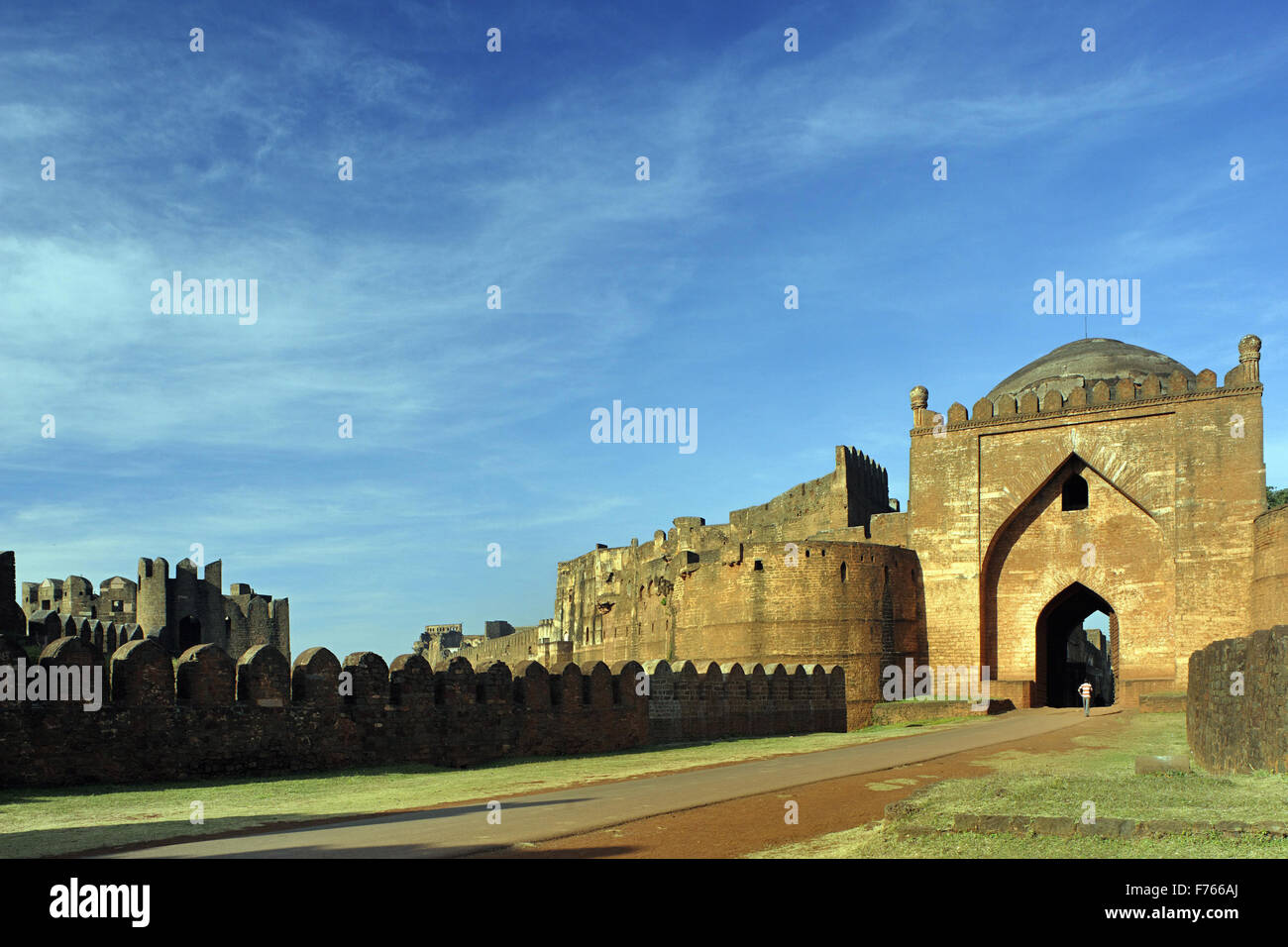 Bidar Fort, Bidar, Karnataka, India, Asia Stock Photo - Alamy