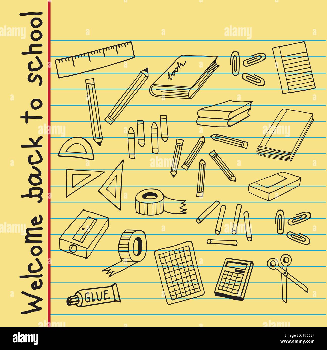 Welcome back to school hi-res stock photography and images - Alamy