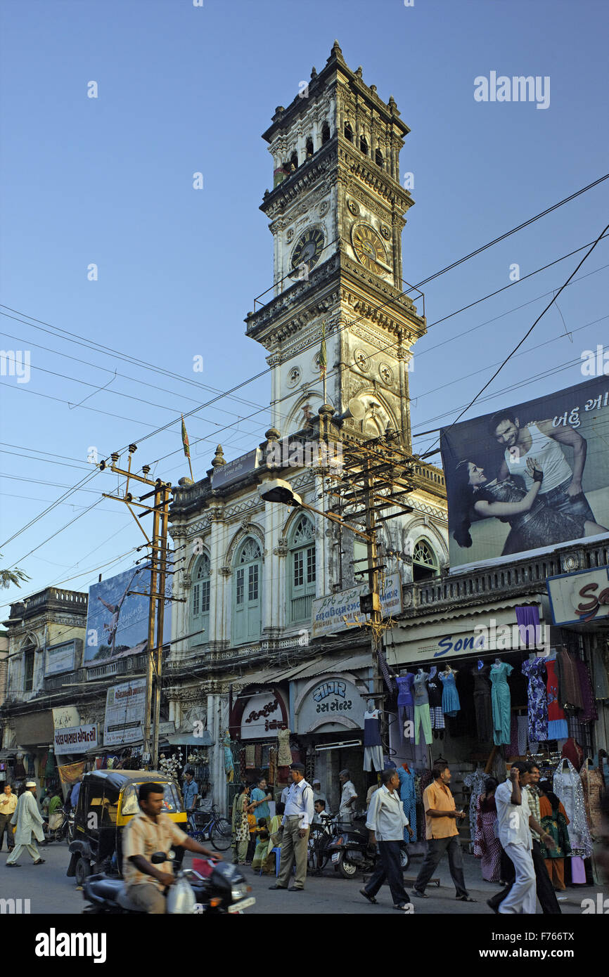 Clock Tower Gujarat India High Resolution Stock Photography and Images ...