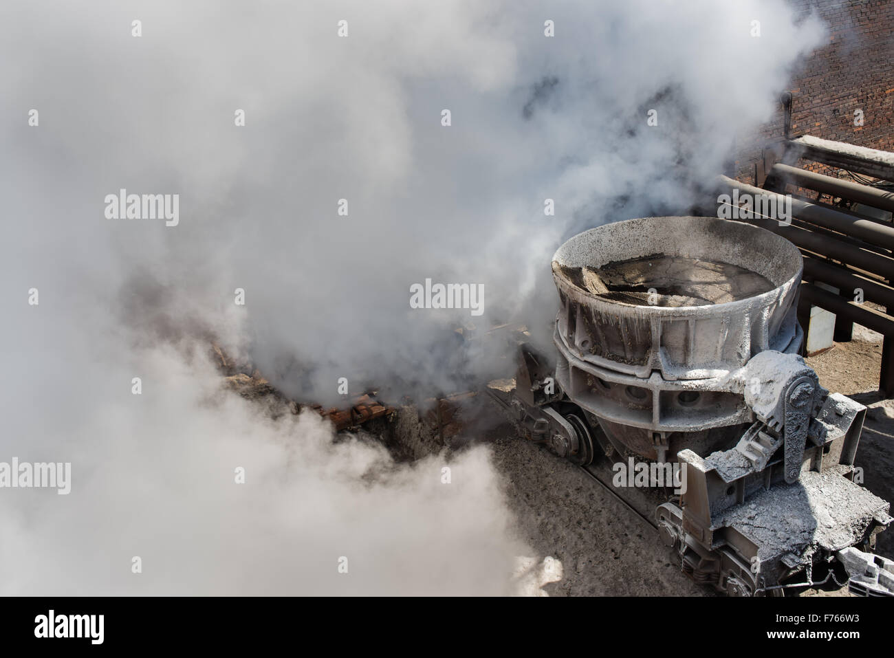 Production of iron Stock Photo - Alamy