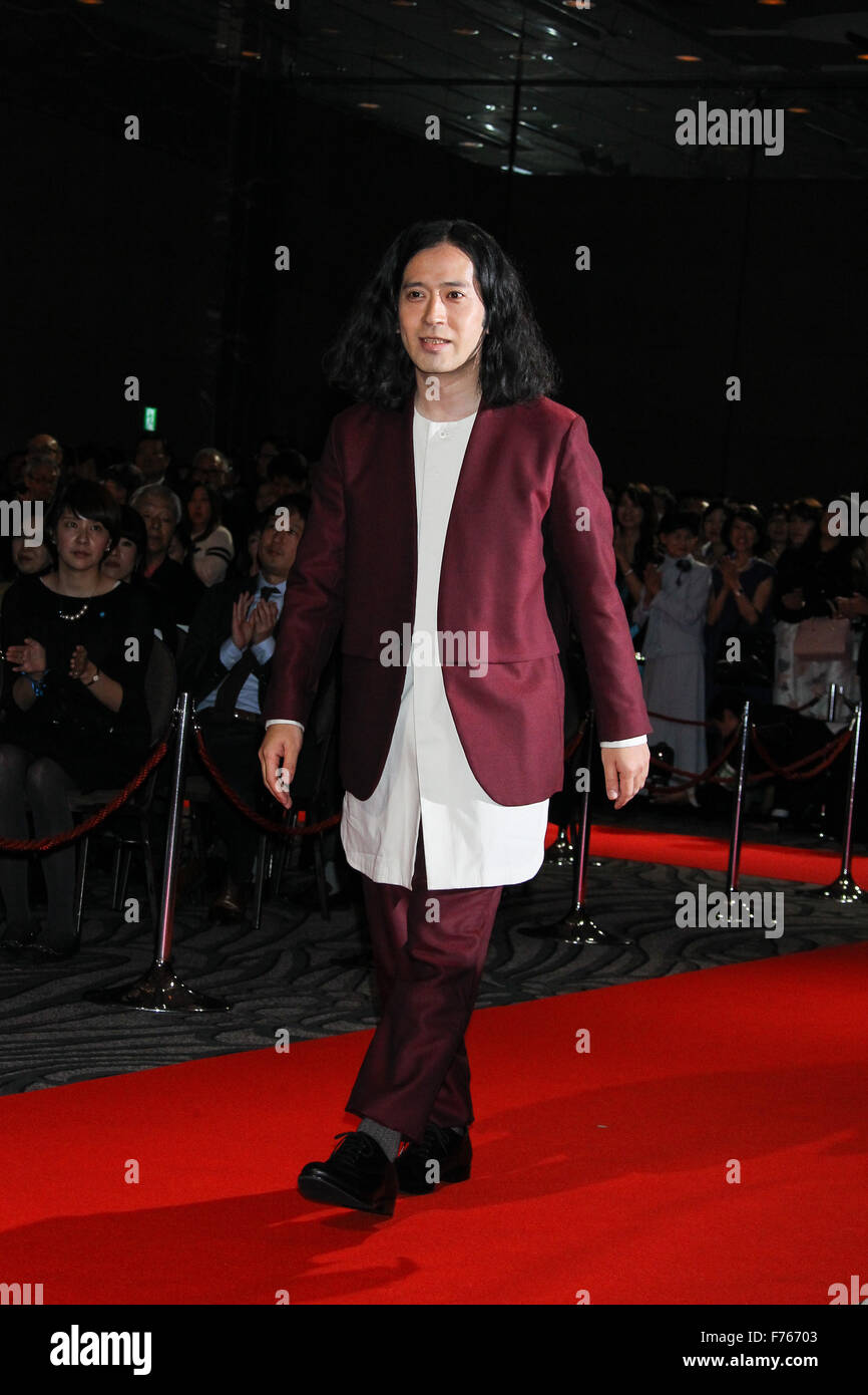 Naoki Matayoshi, Nov 25, 2015: Japanese Comedian Naoki Matayoshi ...