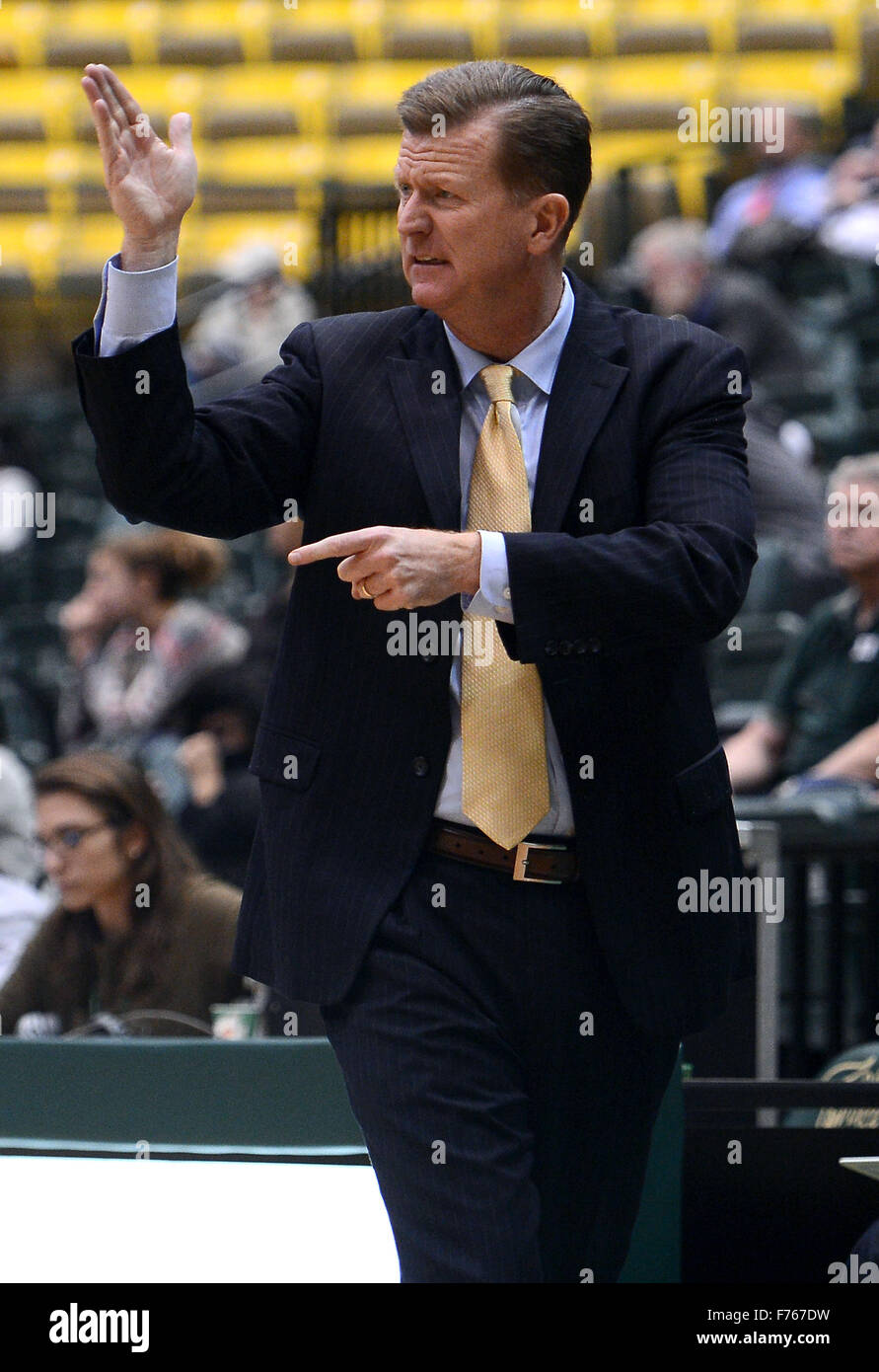 Williamsburg, VA, USA. 25th Nov, 2015. 20151125 - William and Mary head ...