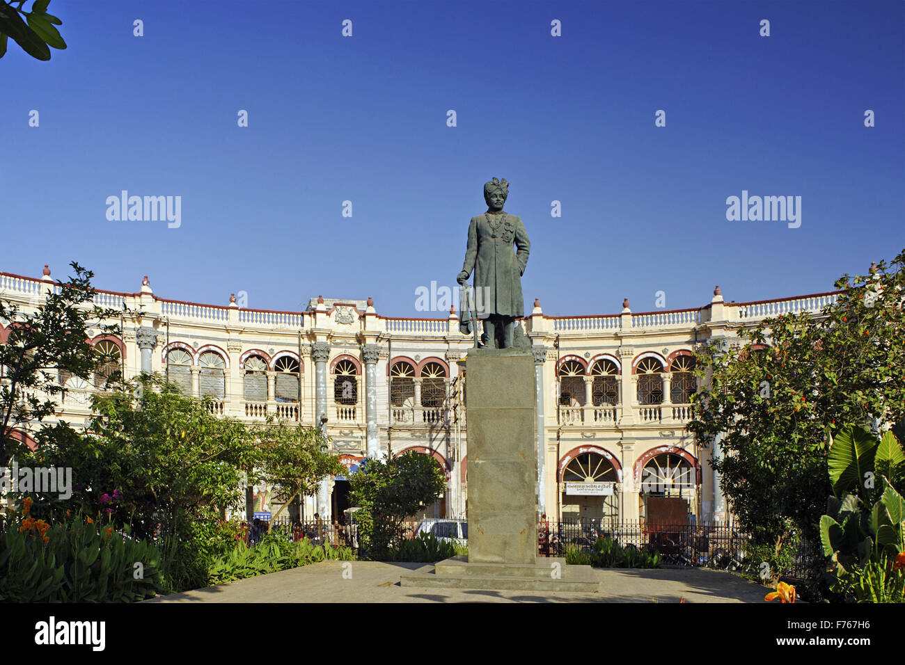 Darbargadh Willingdon Crescent, jamnagar, gujarat, india, asia Stock ...