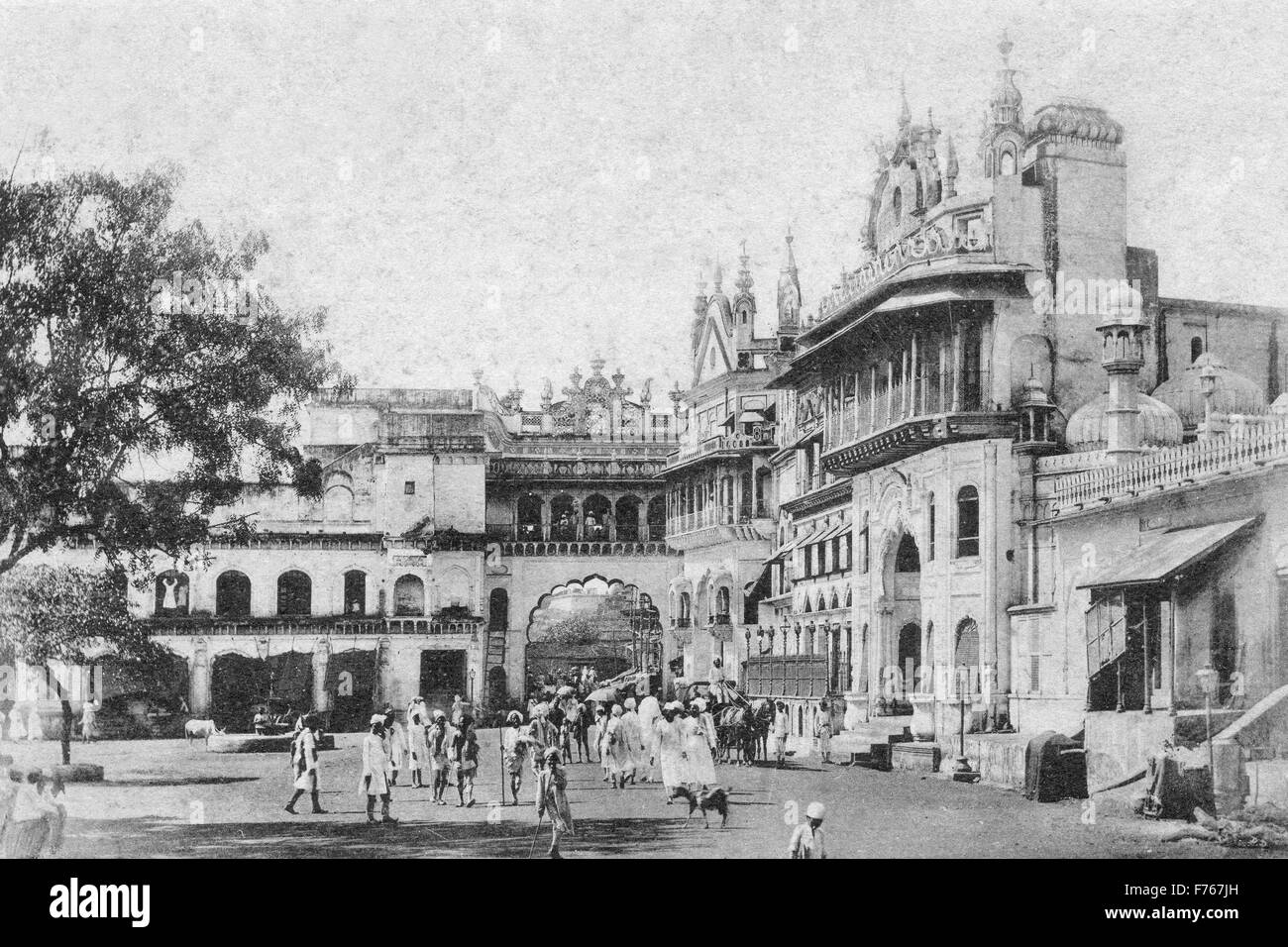 Moti mahal, bhopal, madhya pradesh, india, asia Stock Photo - Alamy