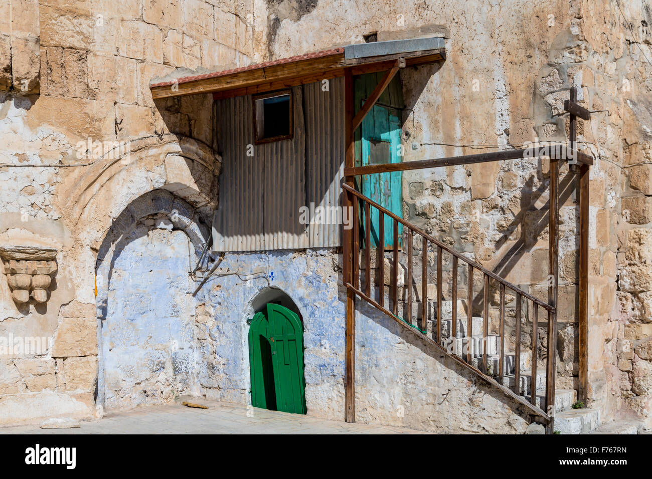Israel jerusalem old city doors hi-res stock photography and images - Alamy