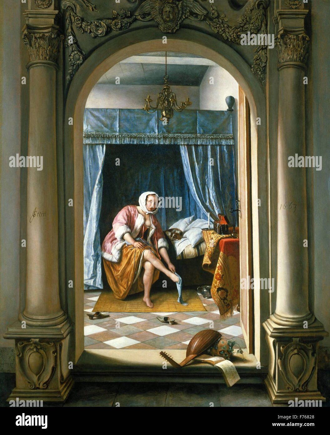 Jan steen hi-res stock photography and images - Alamy