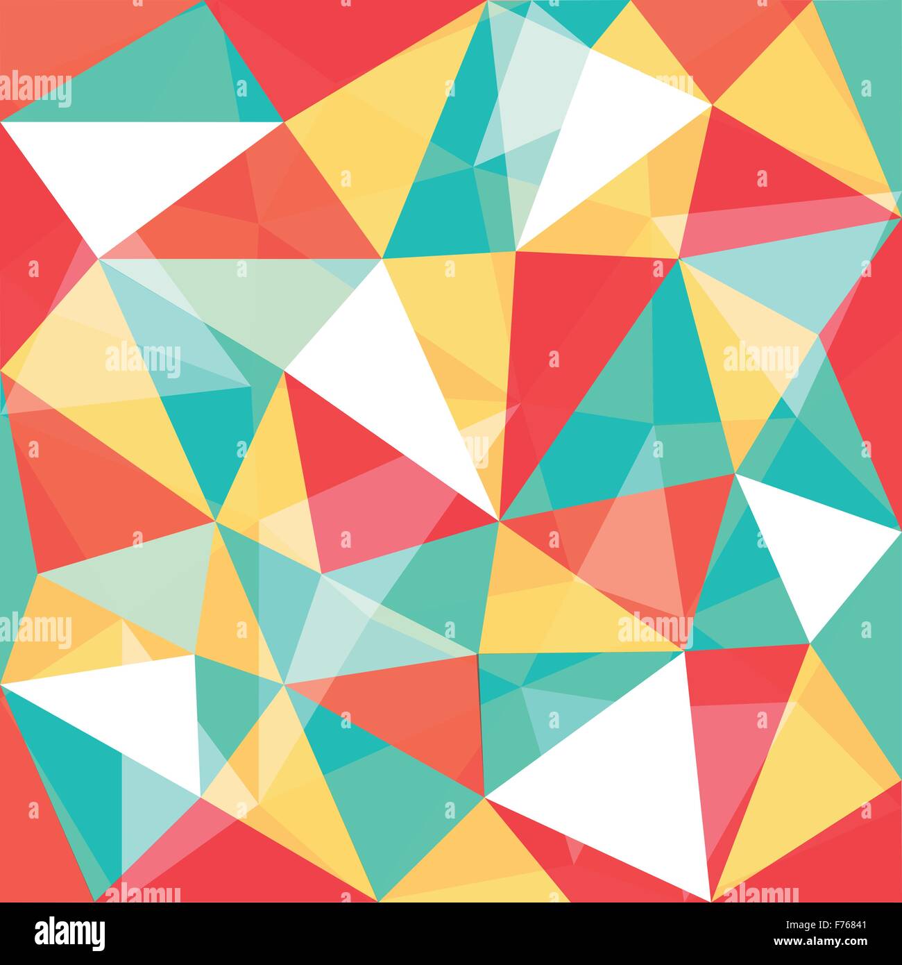 mixed color low polygon overlay pattern Background, illustration Stock ...